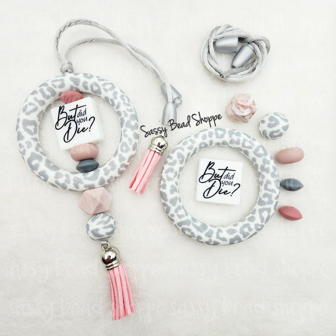 Sassy Driver Car Charm Kit, Beaded Car Charm, Rearview Mirror ...