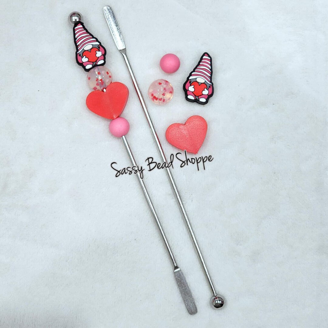 Crush Your Heart Coffee Stir Sticks, Beadable Stir Stick, Swizzle Stick ...