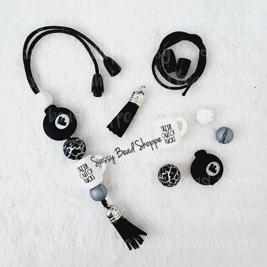 Bombs Away Car Charm Kit, Beaded Car Charm, Rearview Mirror Accessories ...