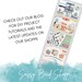 Berry Brave Car Charm Kit, Beaded Car Charm, Rearview Mirror ...