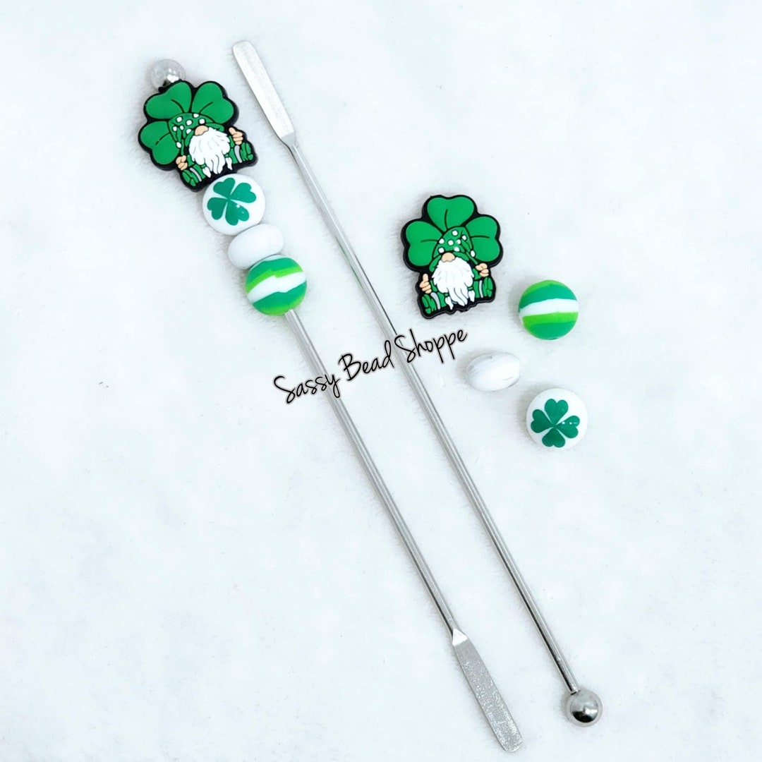 Lucky Latte Coffee Stir Sticks, Beadable Stir Stick, Swizzle Stick ...