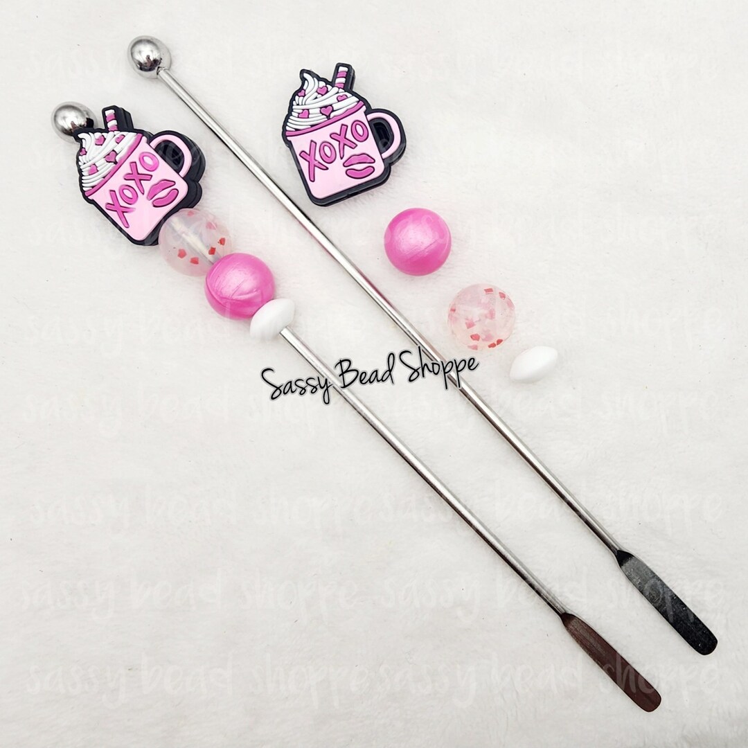 Cup of Kisses Stir Stick Kit, Coffee Stir Stick, Swizzle Stick, Stirer ...