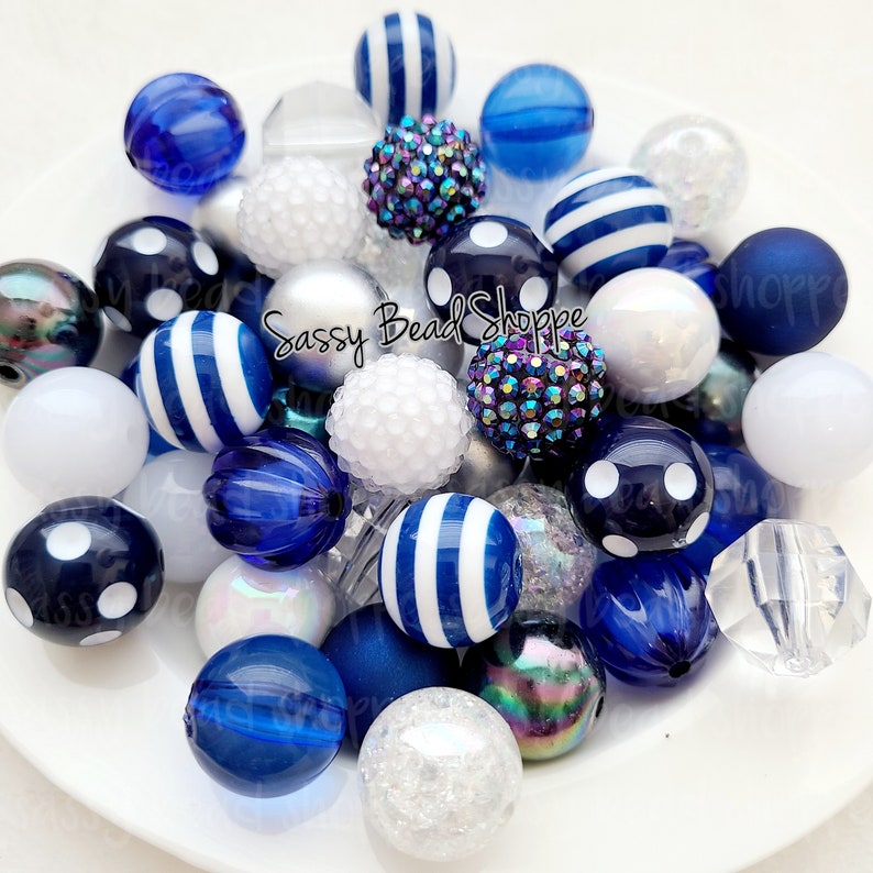 Cuddle Weather 20mm Bubblegum Beads Set of 24 M&M - Etsy