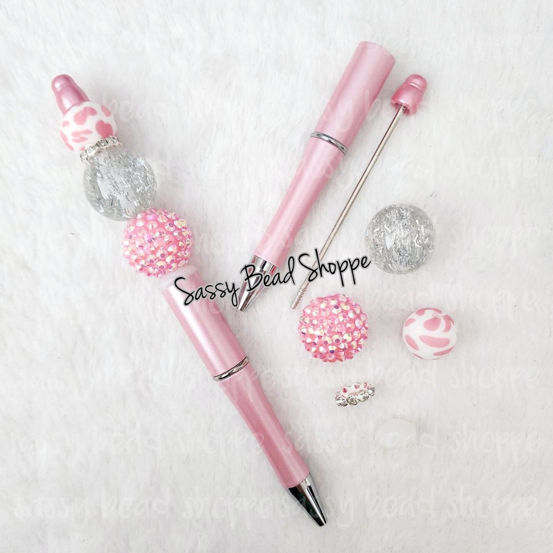 Chandler Bing Beadable Pen Kit, DIY Craft PLASTIC Pen Kit, Beadable ...