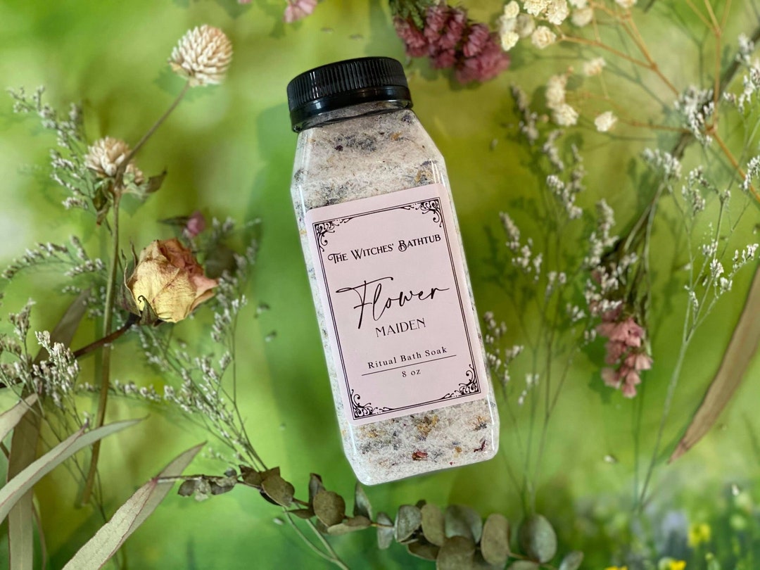 Flower Maiden Moon Cycle Ritual Bath - Etsy