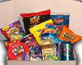 American Candy Box | Etsy