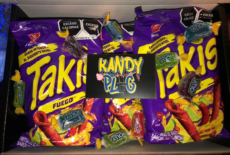 Mexican Snack Box (taki Edition) - Etsy UK