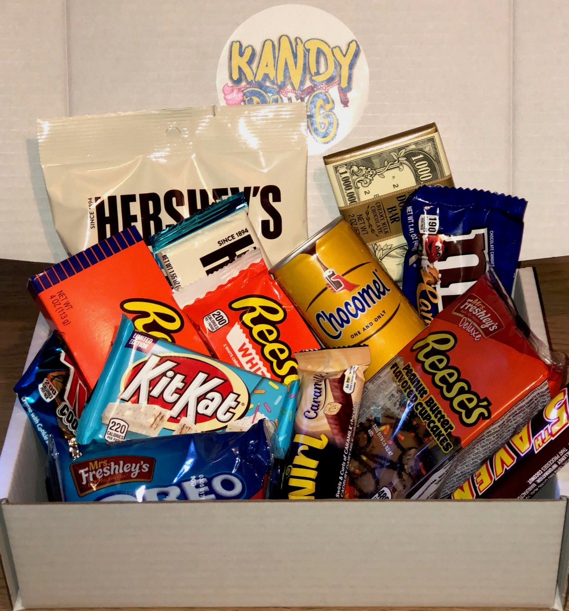 Pick Me up Chocolate Box - Etsy