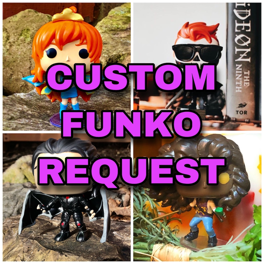 CUSTOM POP REQUEST - Etsy