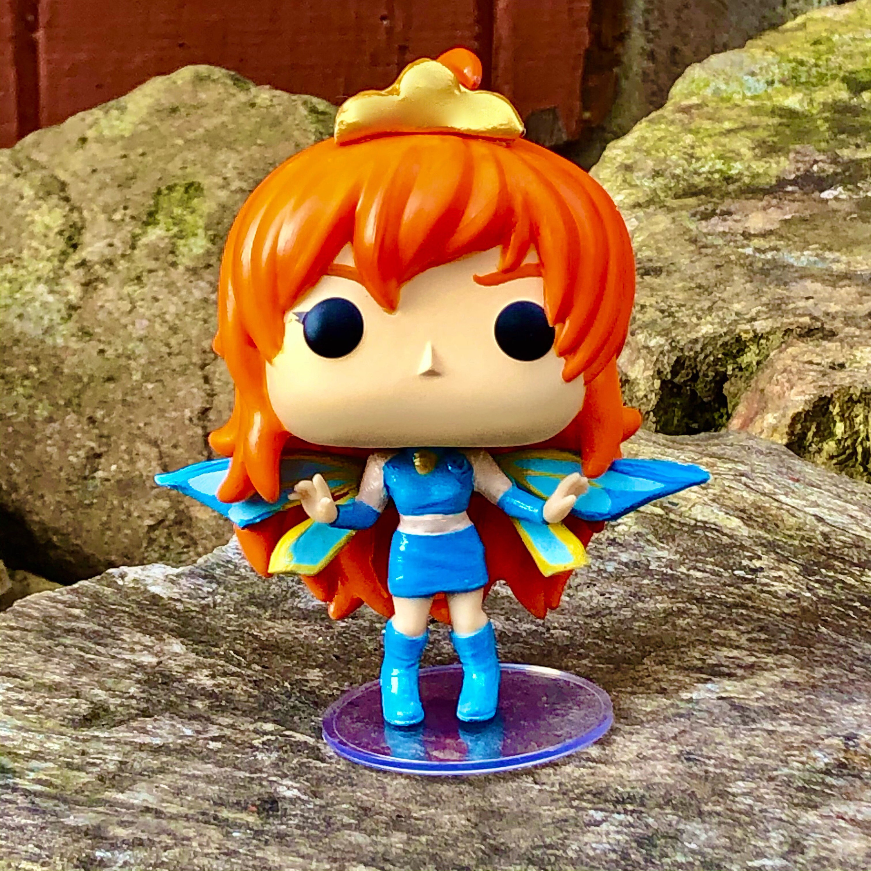 Bloom From Winx Club Inspired Funko Pop | Etsy India