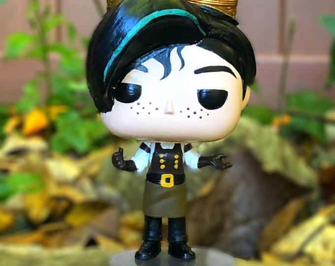 Varian Custom Pop Figure Inspired by Tangled the Series - Etsy