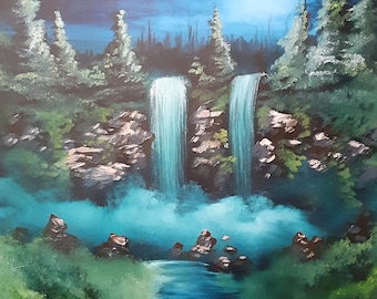 Original Signed Bob Ross Painting - Etsy