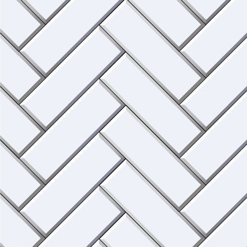 Subway Tile Wallpaper - Etsy