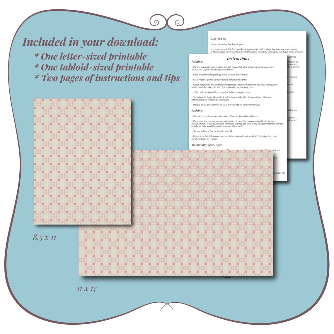 1/12 Corallin Pink Linoleum Dollhouse Flooring 1:12 Rose Du - Etsy