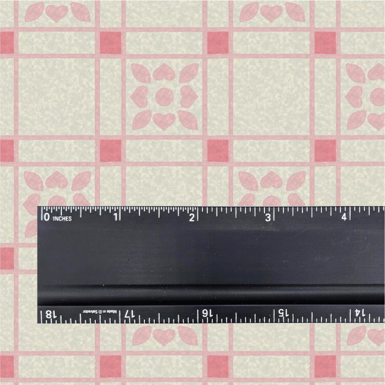 1/6 Corallin Pink Linoleum Dollhouse Flooring 1:6 Rose Du | Etsy