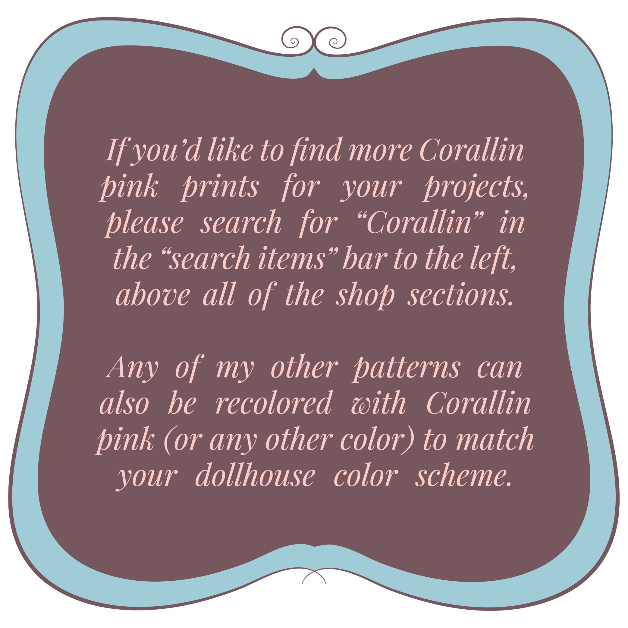 1/12 Corallin Pink Linoleum Dollhouse Flooring 1:12 Rose Du - Etsy