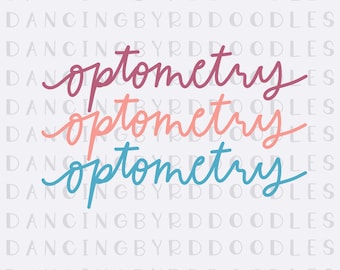 Hand Lettered Retina | Optometry Shirt/mug/stationary Sublimation ...
