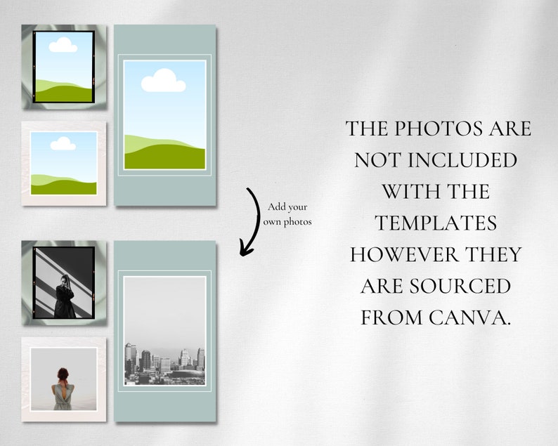102 Light Blue Ocean Instagram, Canva Templates, Posts & Stories ...