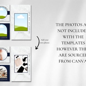 88 Royal Blue Luxury Instagram, Canva Templates, Posts and Stories ...