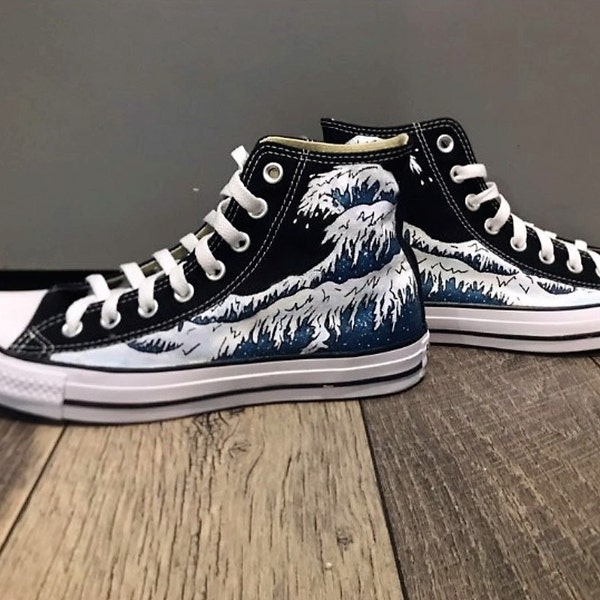 Buy Painted Converse - Etsy