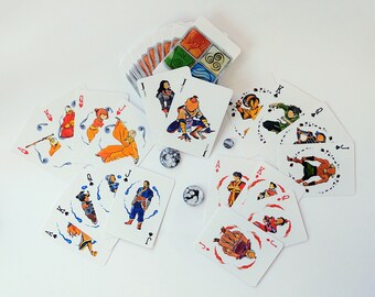 Avatar Deck of Cards | Etsy