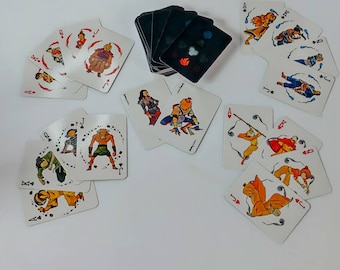 Avatar Deck of Cards | Etsy