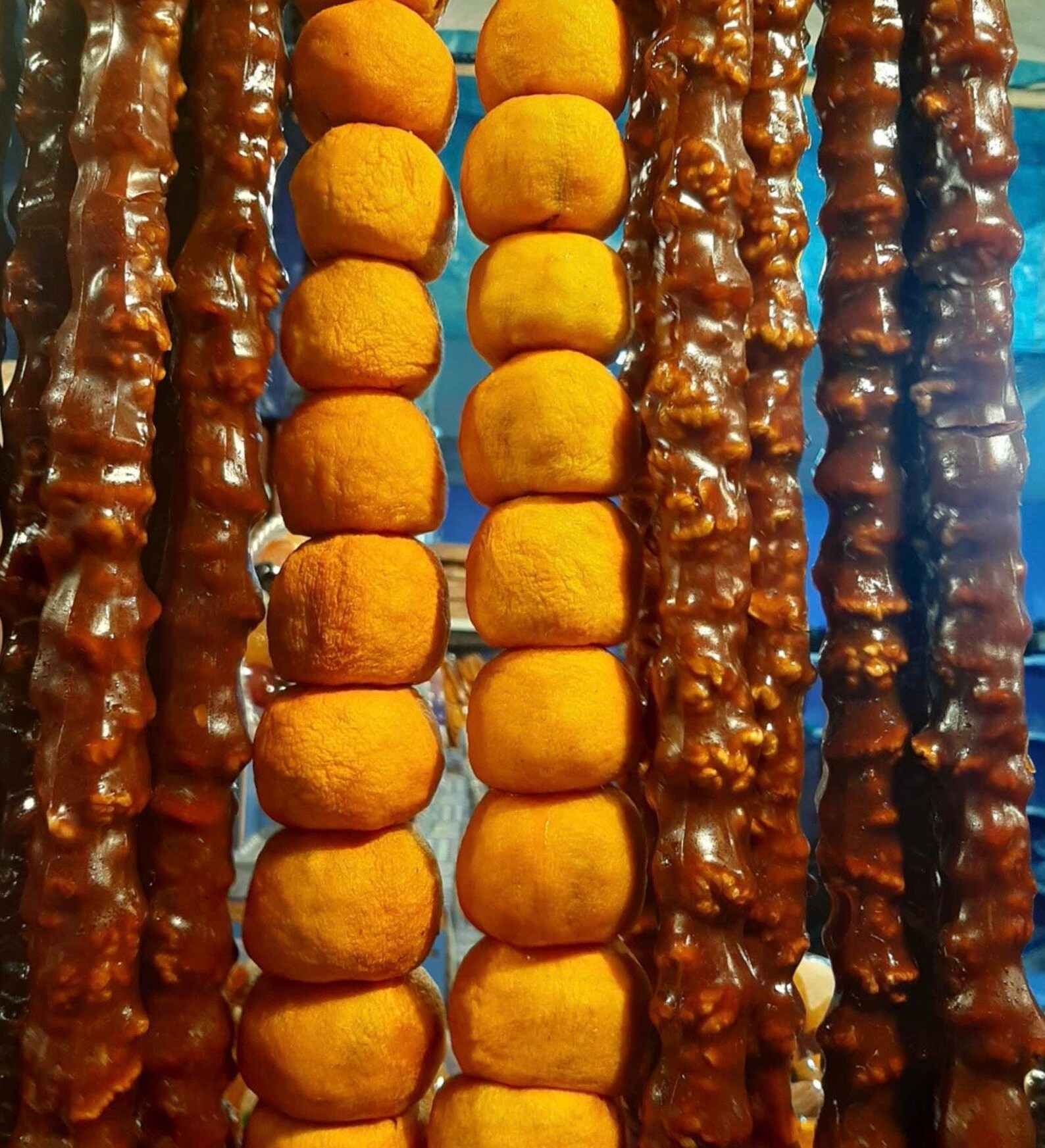 Armenian Dried Fruits & Nut Gift Collection Apricot, Black/red Prunes ...