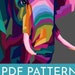 PDF the Matriarch Elephant Foundation Paper Piecing Quilt Pattern - Etsy