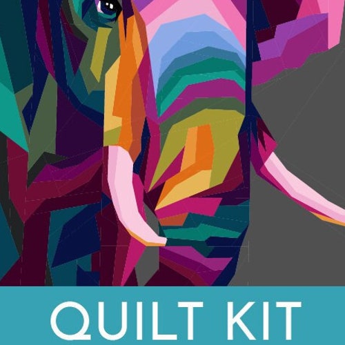 PDF the Matriarch Elephant Foundation Paper Piecing Quilt - Etsy