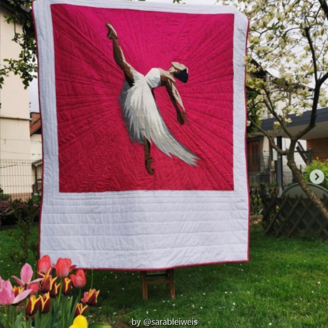 PDF Foundation Paper Piece Pattern: Prima Ballerina Quilt - Etsy