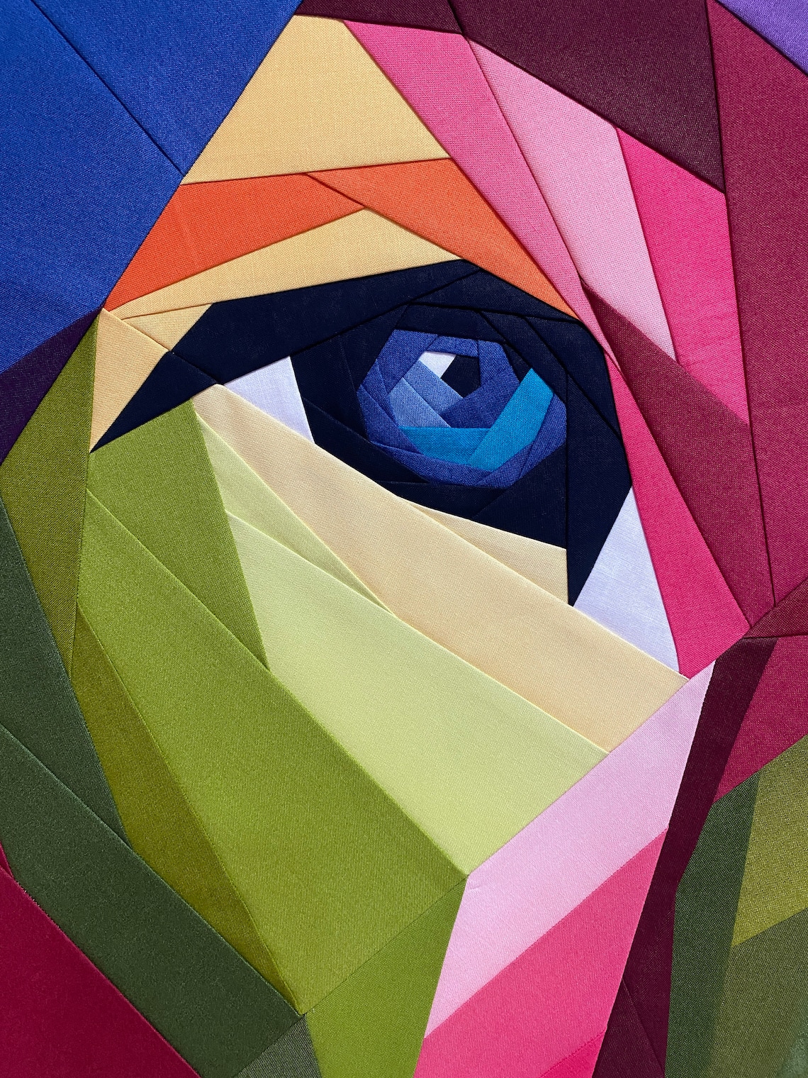 PDF the Heart of a Lion Foundation Paper Piece Pattern Lion - Etsy