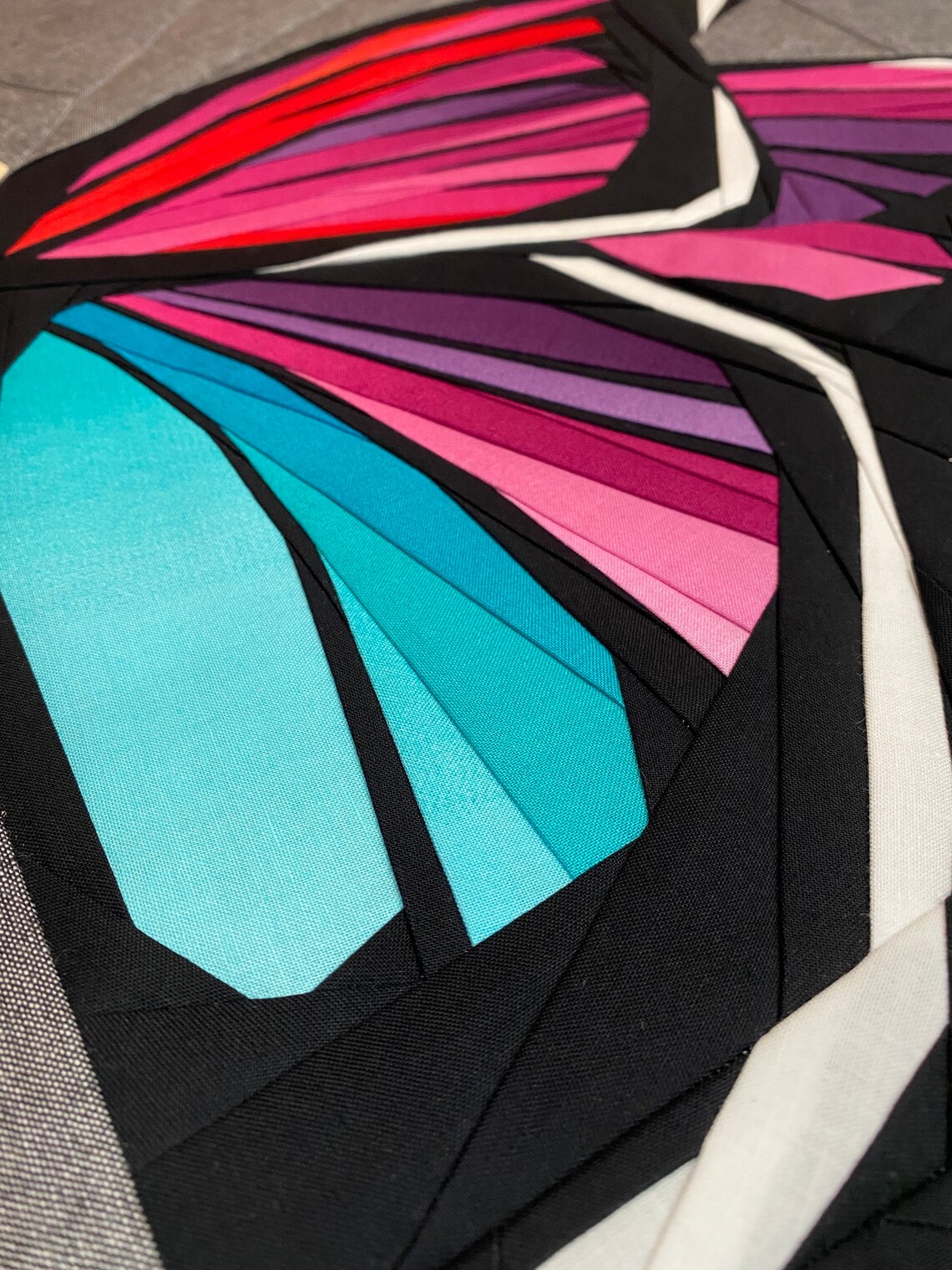 Metamorphosis FPP Quilt Pattern BUNDLE of two sizes 35in & | Etsy