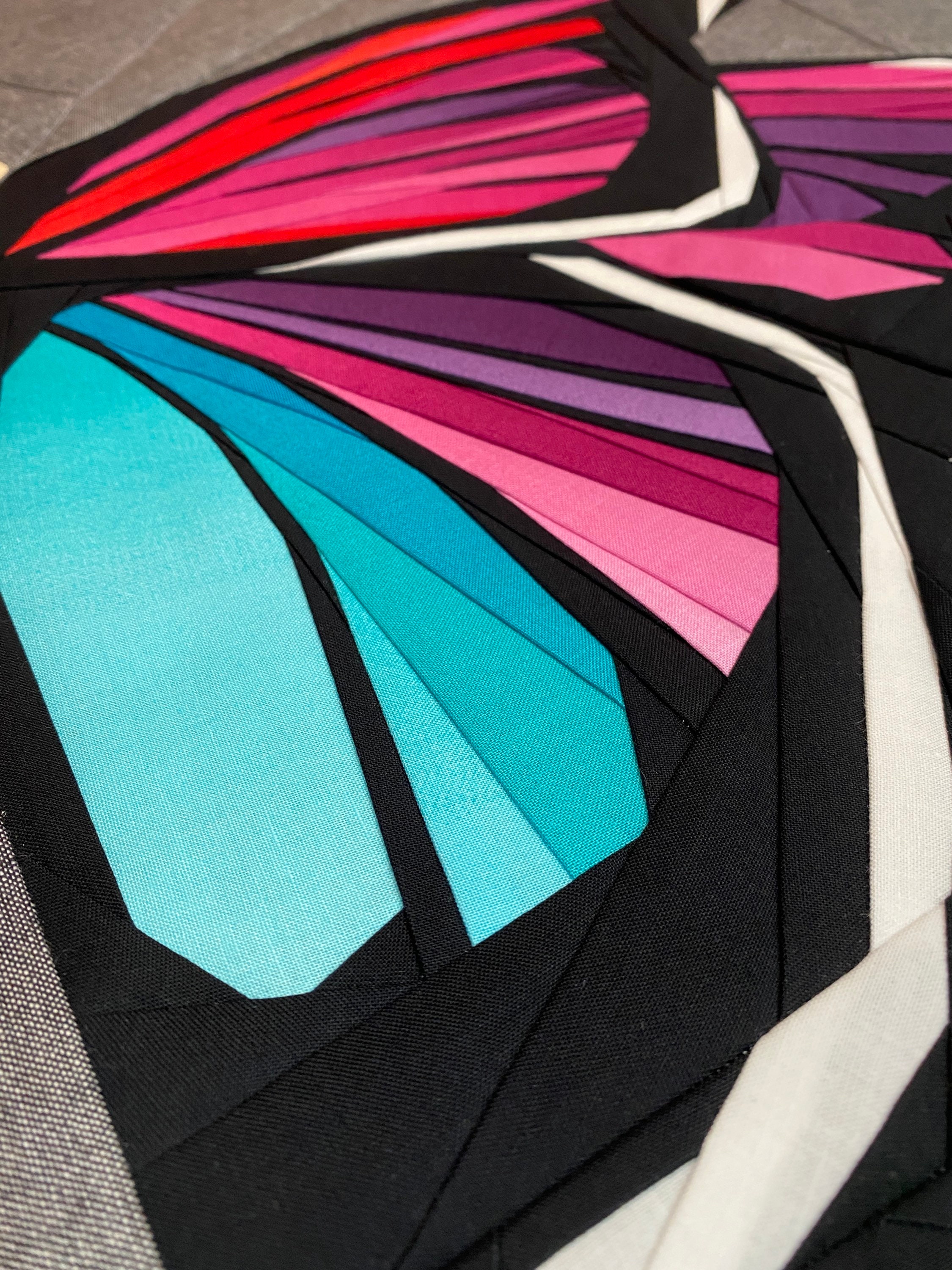 Metamorphosis FPP Quilt Pattern BUNDLE of two sizes 35in & | Etsy