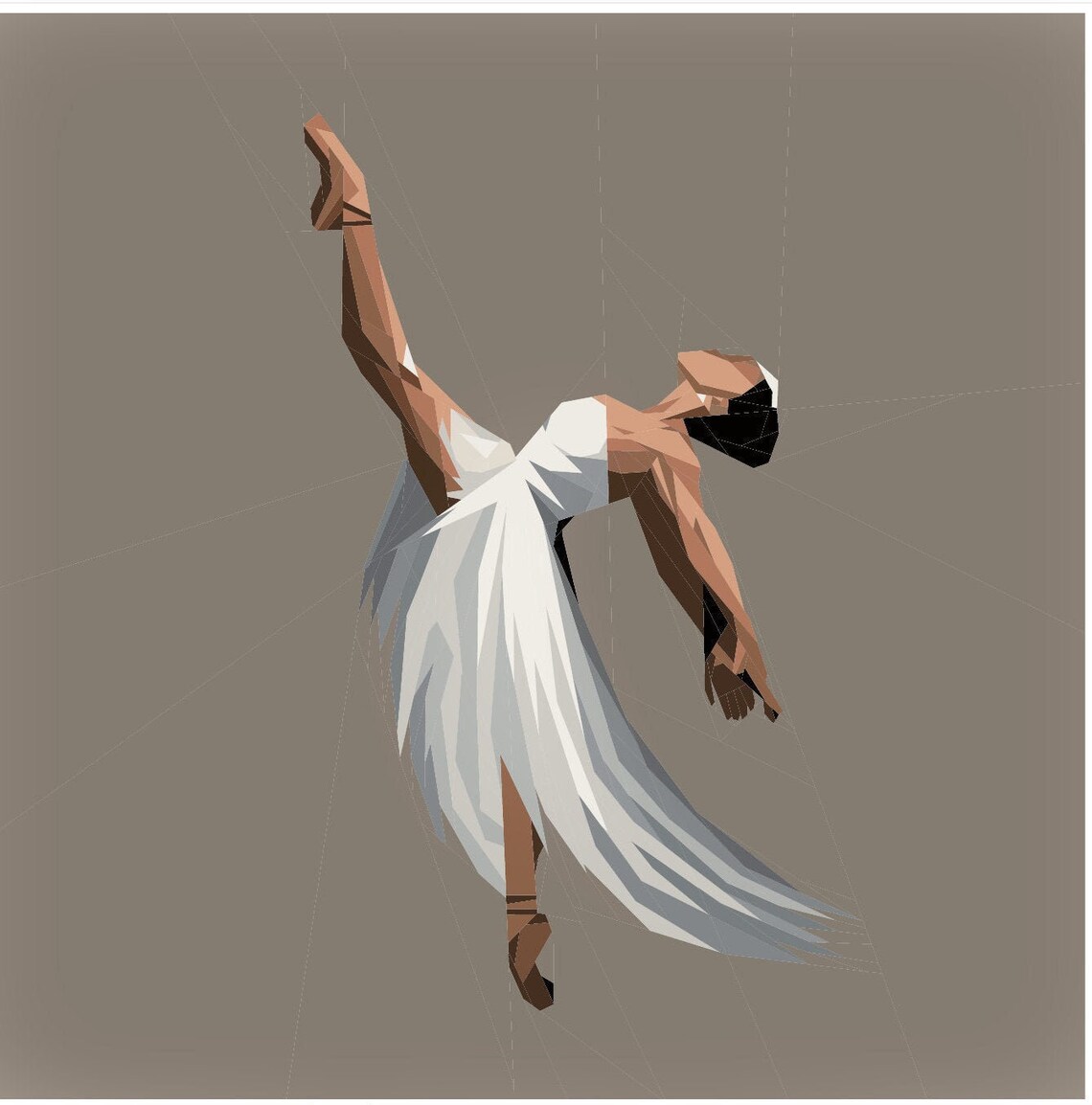 PDF Foundation Paper Piece Pattern: Prima Ballerina Quilt - Etsy