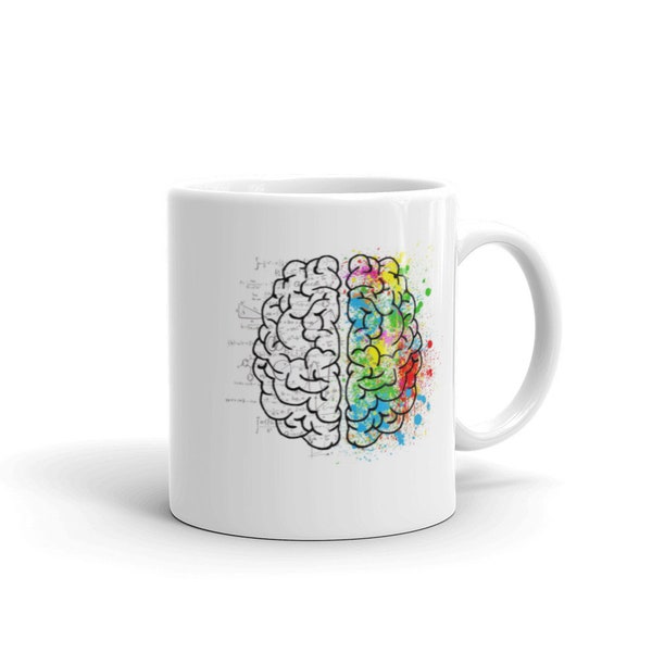 Brain Mug - Etsy