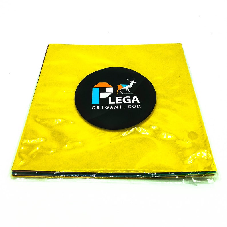 100 Two-coloured Origami Papers 15x15 Cm. | Etsy