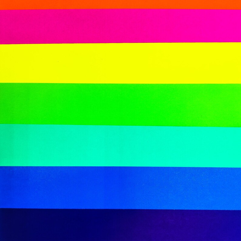 100 Two-coloured Origami Papers 15x15 Cm. | Etsy