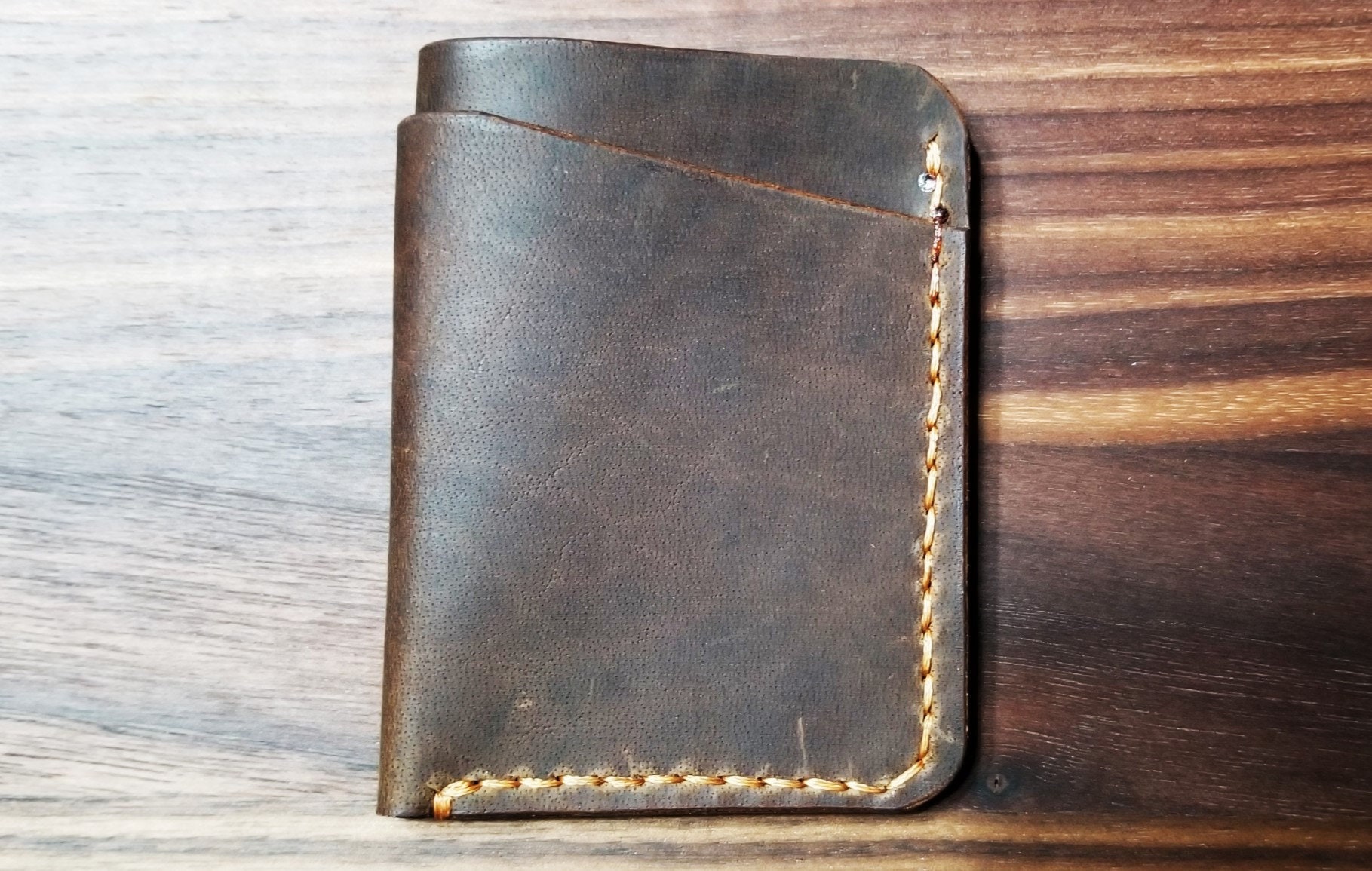 Leather Card Sleeve - Minimalist Card Sleeve - Minimalist Wallet ...