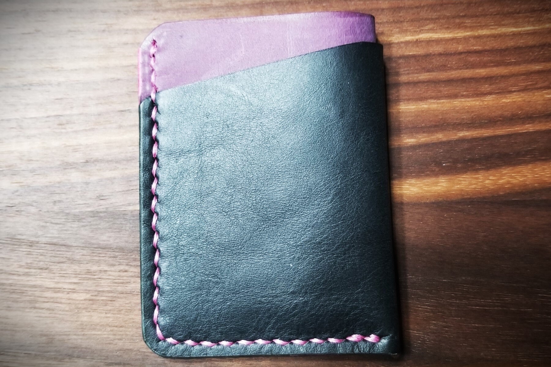 Leather Card Sleeve - Minimalist Card Sleeve - Minimalist Wallet ...