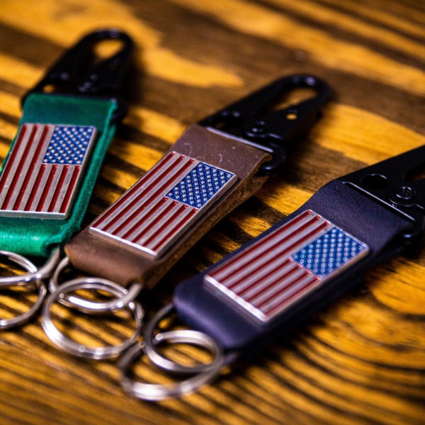 Flag Keychain - Etsy