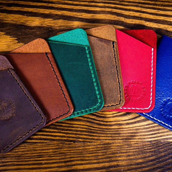 Credit Card Sleeve - Etsy