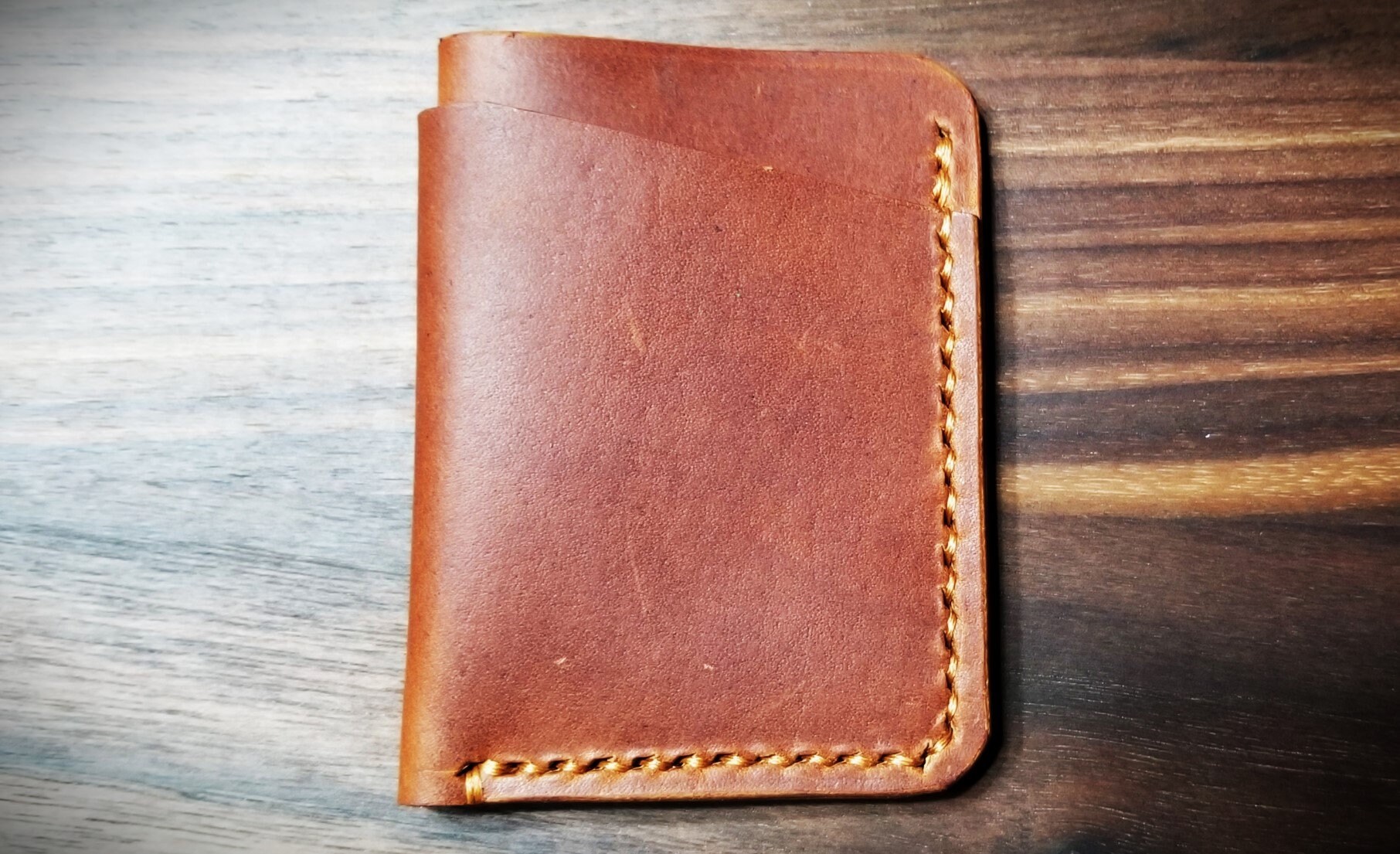 Leather Card Sleeve - Minimalist Card Sleeve - Minimalist Wallet ...