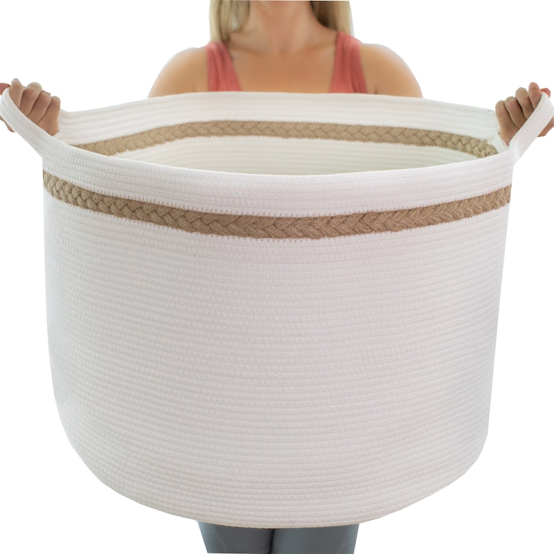 Fabric Rope Basket - Etsy