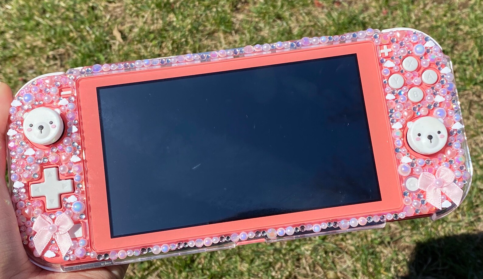 Custom Nintendo Switch Lite Case Rhinestone Nintendo Switch | Etsy Custom Nintendo Switch Lite Case Rhinestone Nintendo Switch | Etsy