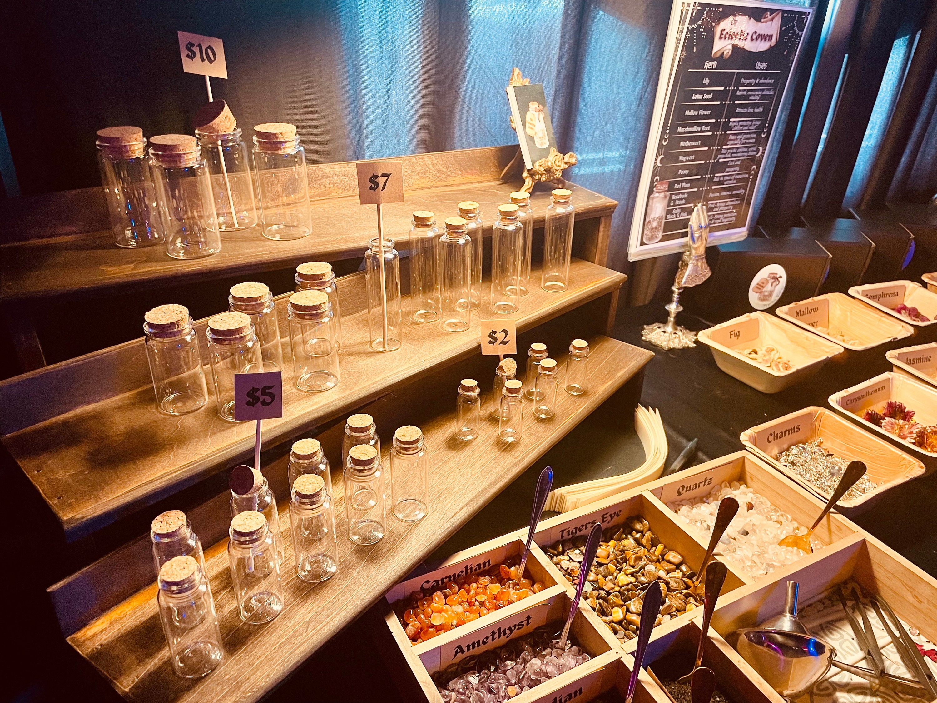 Spell Jar Bar - Etsy