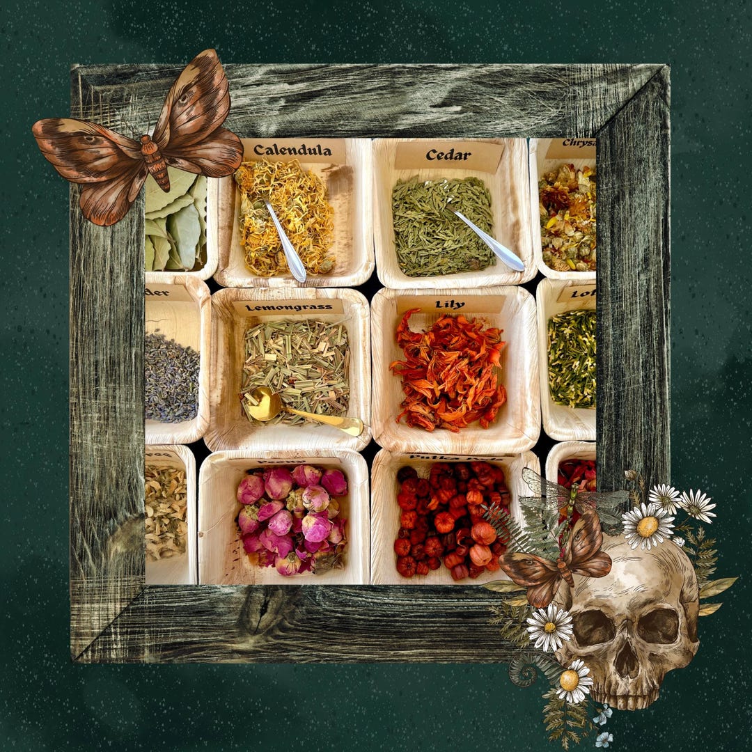 Personalized Spell Jar Bar - Choose Your Intention - DIY Magic ...
