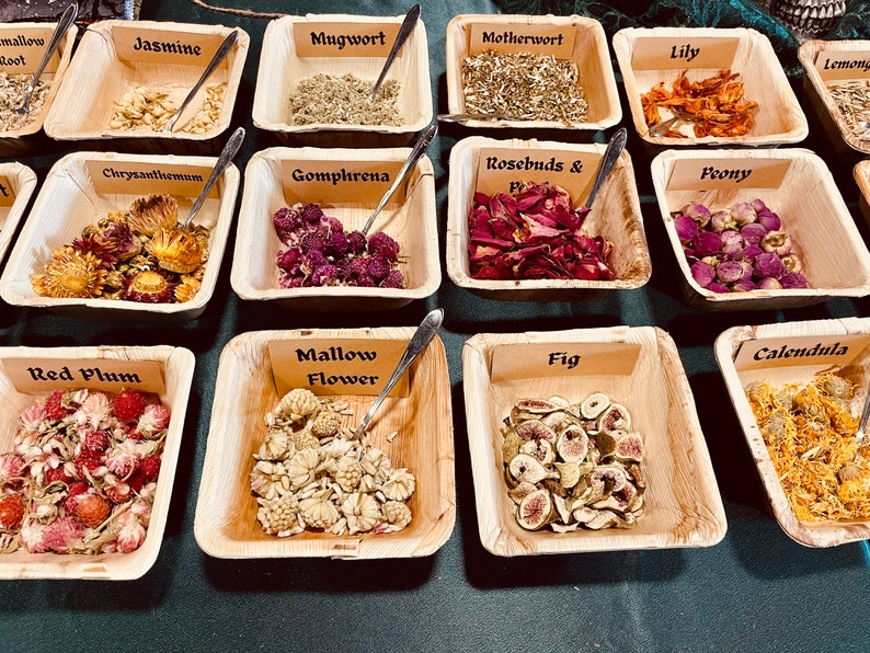 Spell Jar Bar - Etsy