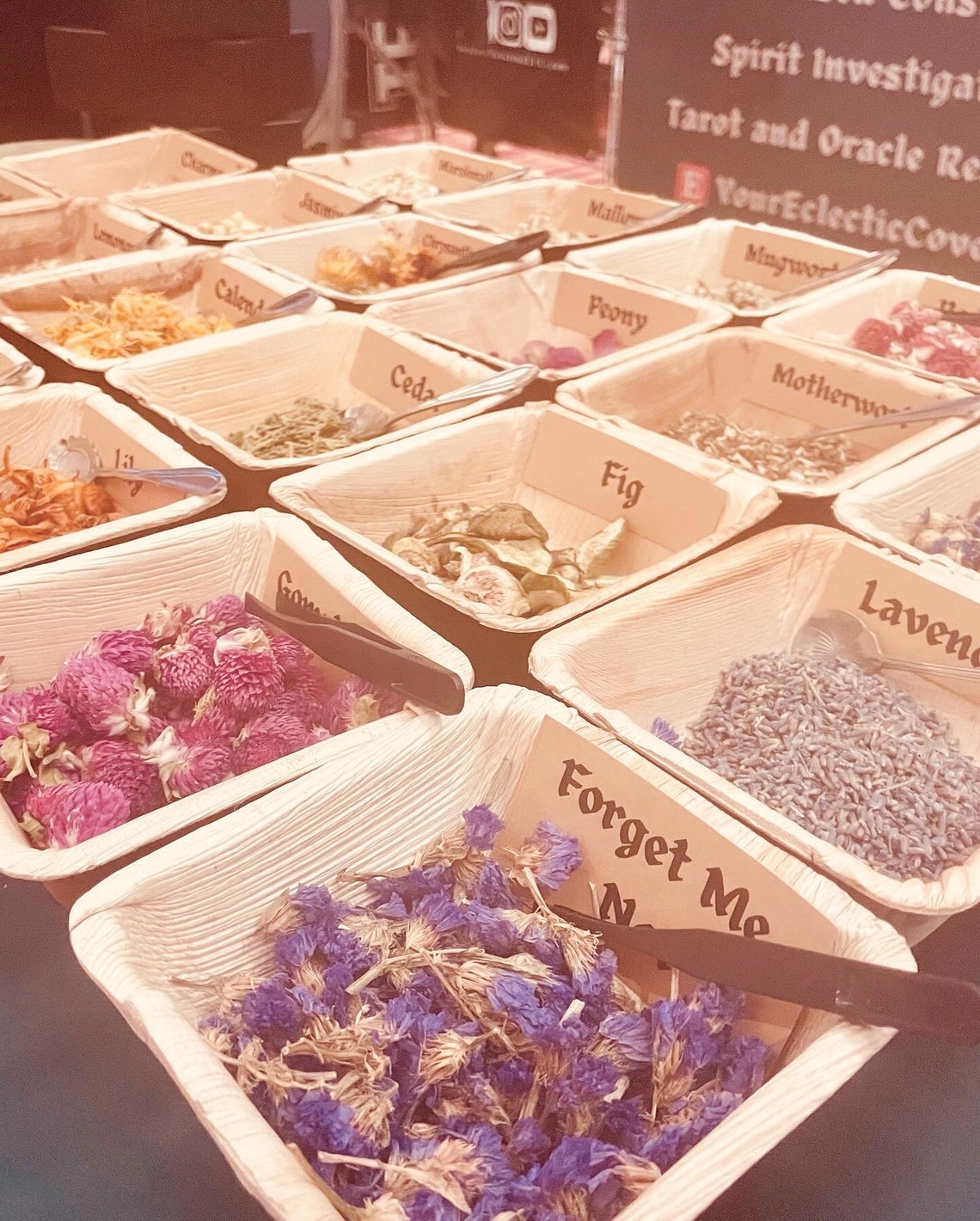 Spell Jar Bar - Etsy