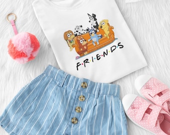 Dtf Transfers Bluey - Etsy