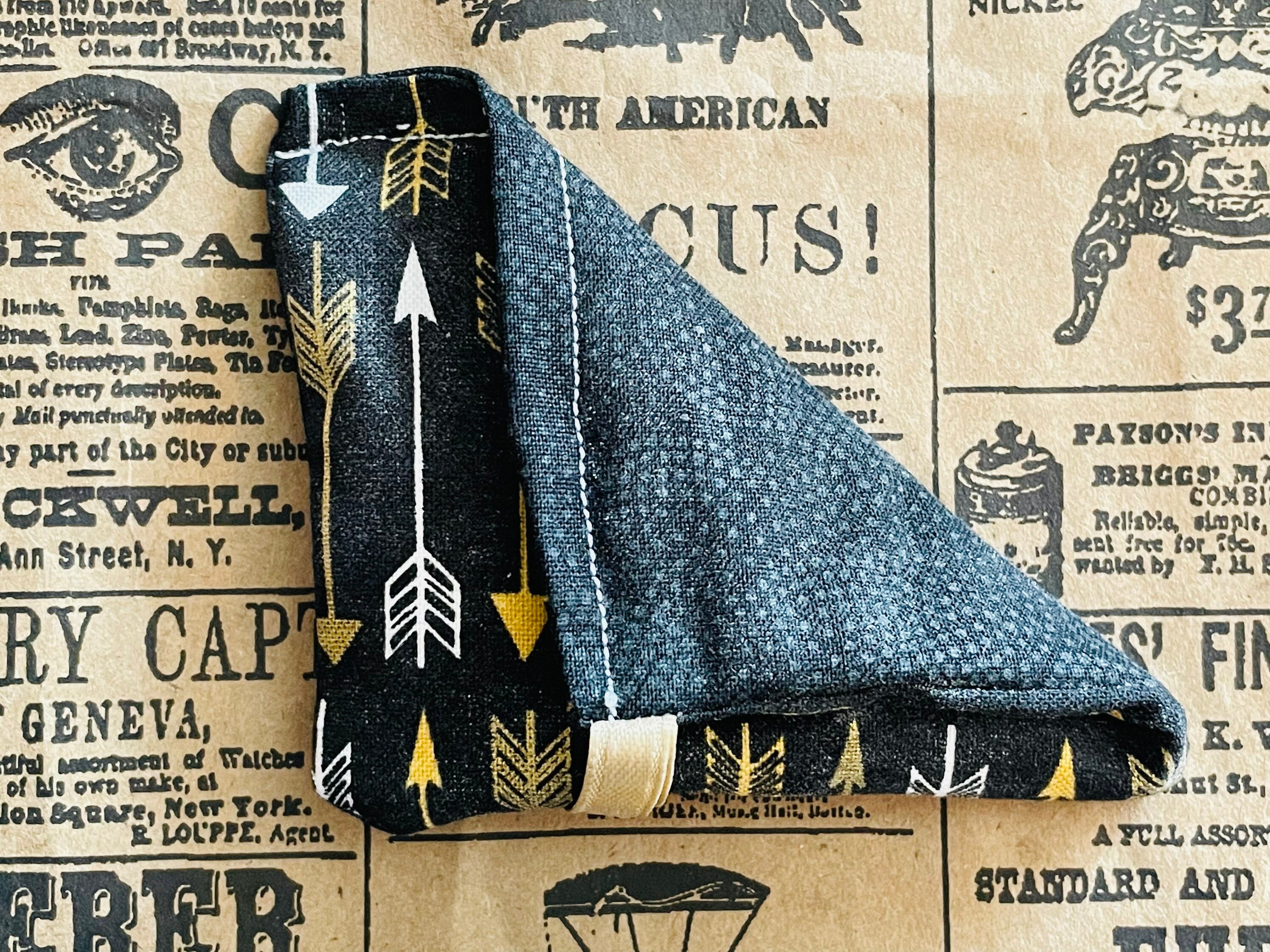 Anti-static Stamp Pouch With Handle - Etsy